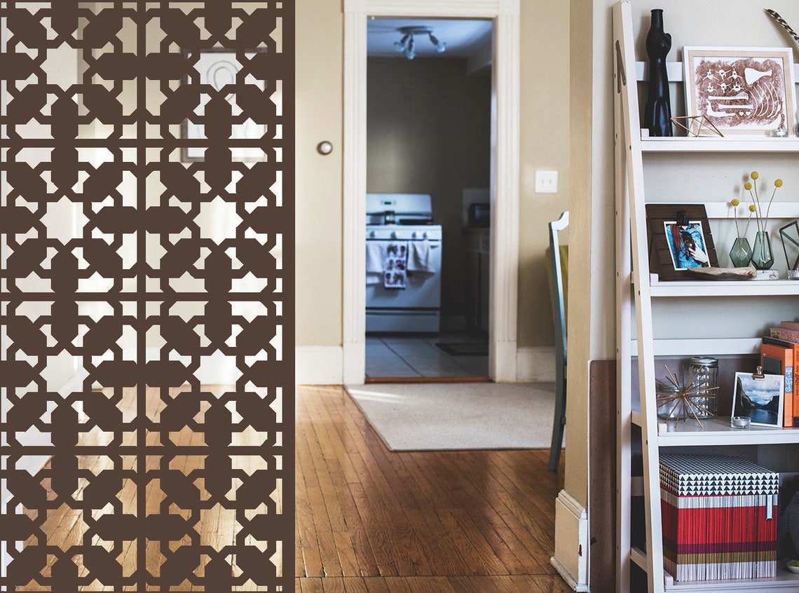 Cnc Files,decorative Screen,panels.islamic Geometric Laser Cutting ...