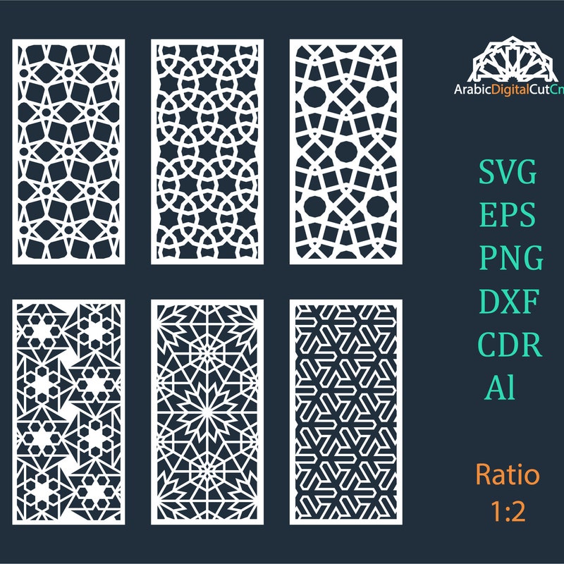 ArabicDigitalCutCnc - Etsy