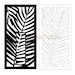 Palm Tree Leaves Cnc Panel. 3 Wall Art Leaf Decor. DXF, SVG, PNG ...