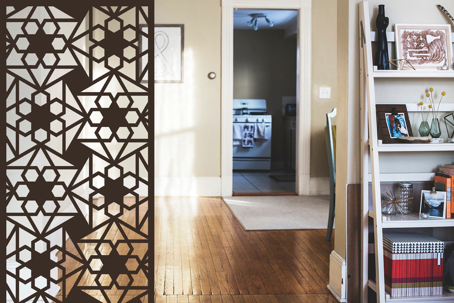 Cnc Files,decorative Screen,panels.islamic Geometric Laser Cutting ...