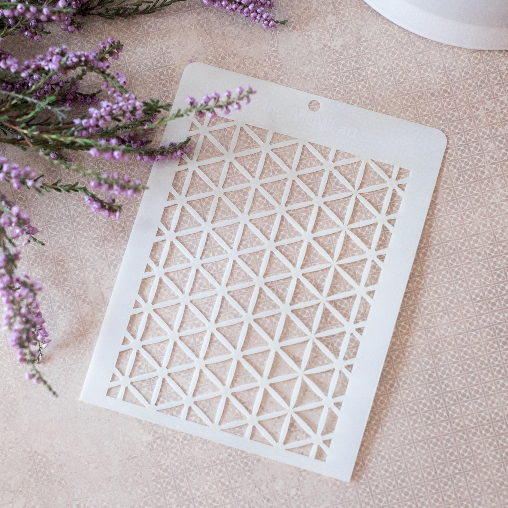 Hexagon Stencil, Craft Stencil, Scrapbooking Stencil, Painting Stencil ...