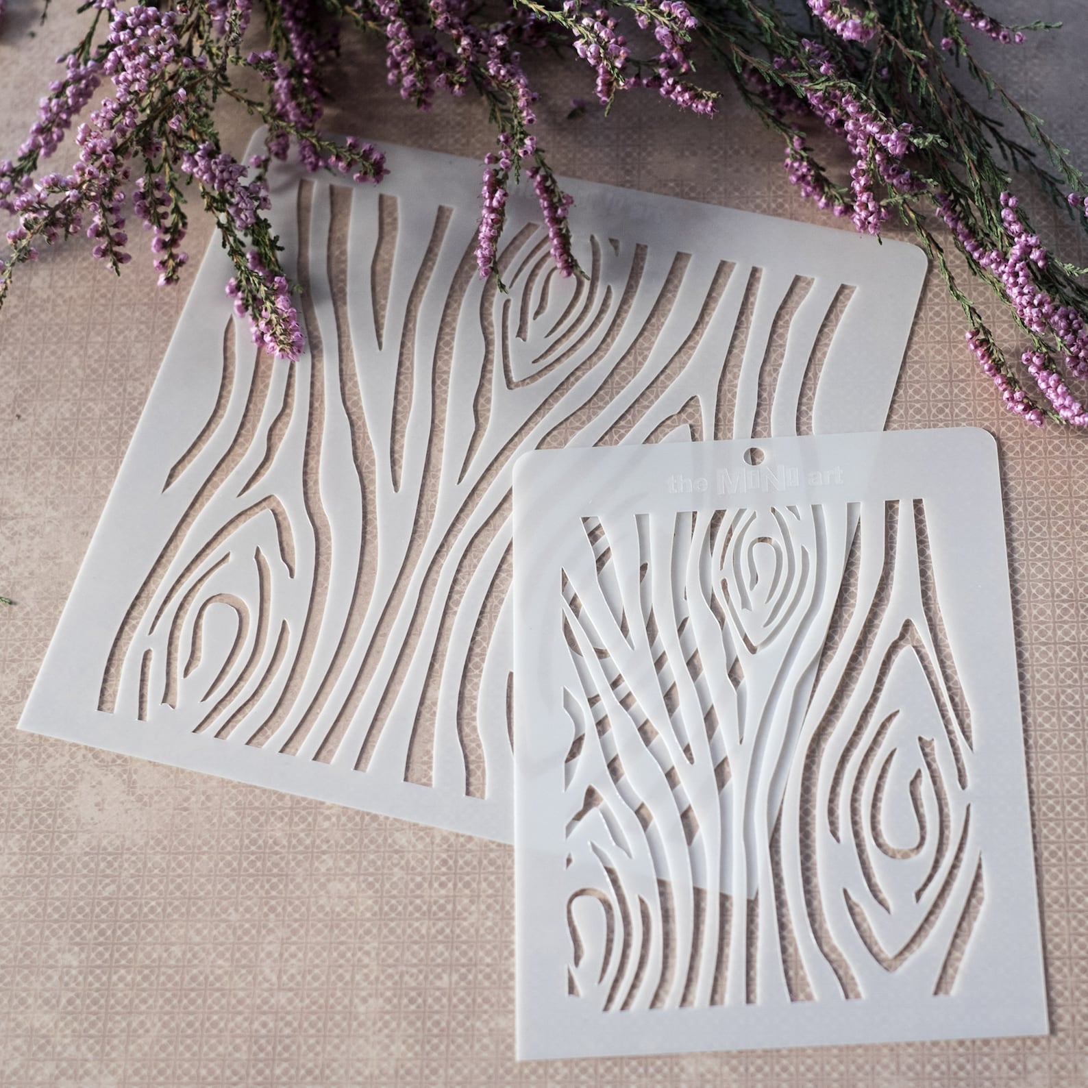 Wood Stencil Craft stencil Scrapbooking stencil Painting | Etsy