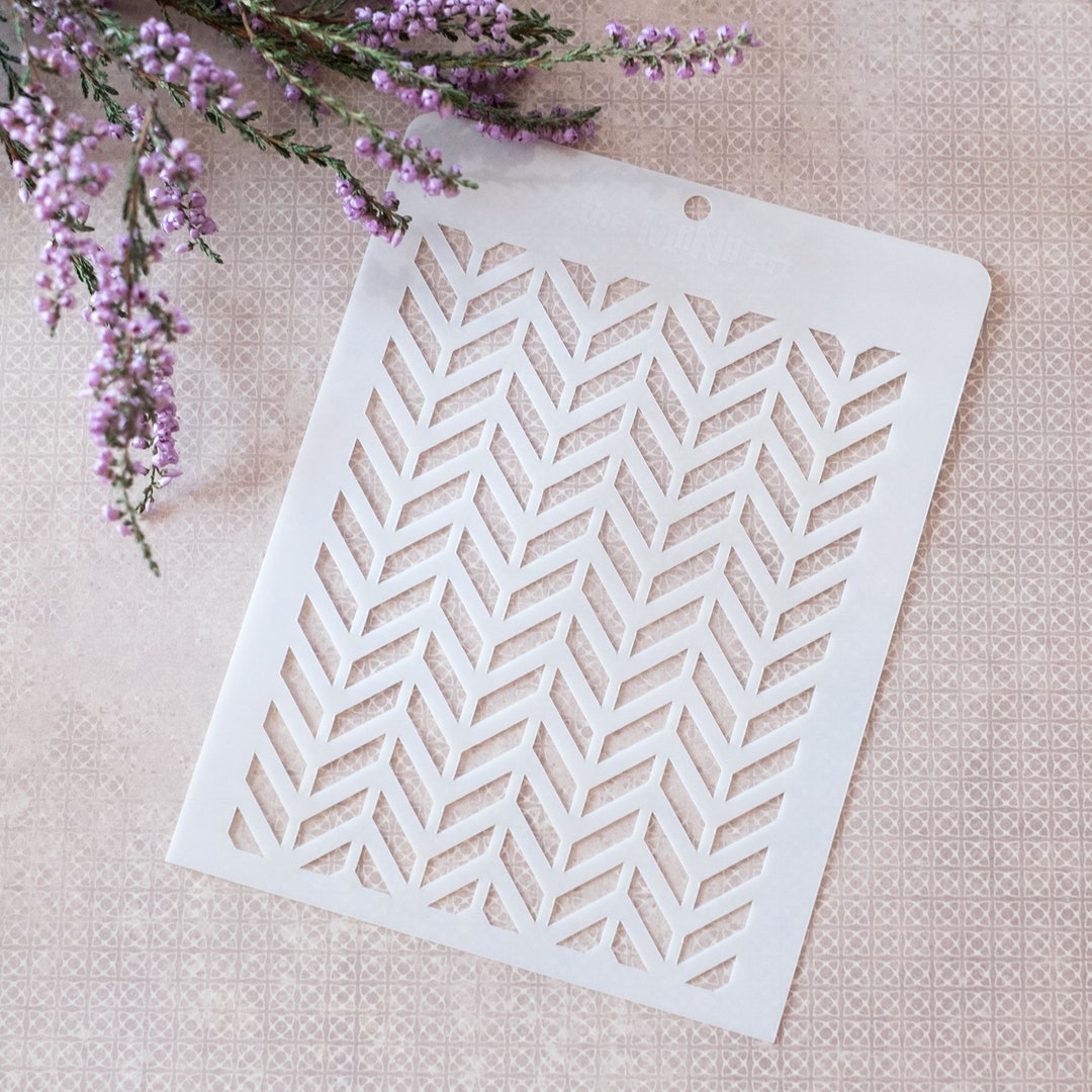 Arrows Stencil, Craft Stencil, Scrapbooking Stencil, Painting Stencil ...