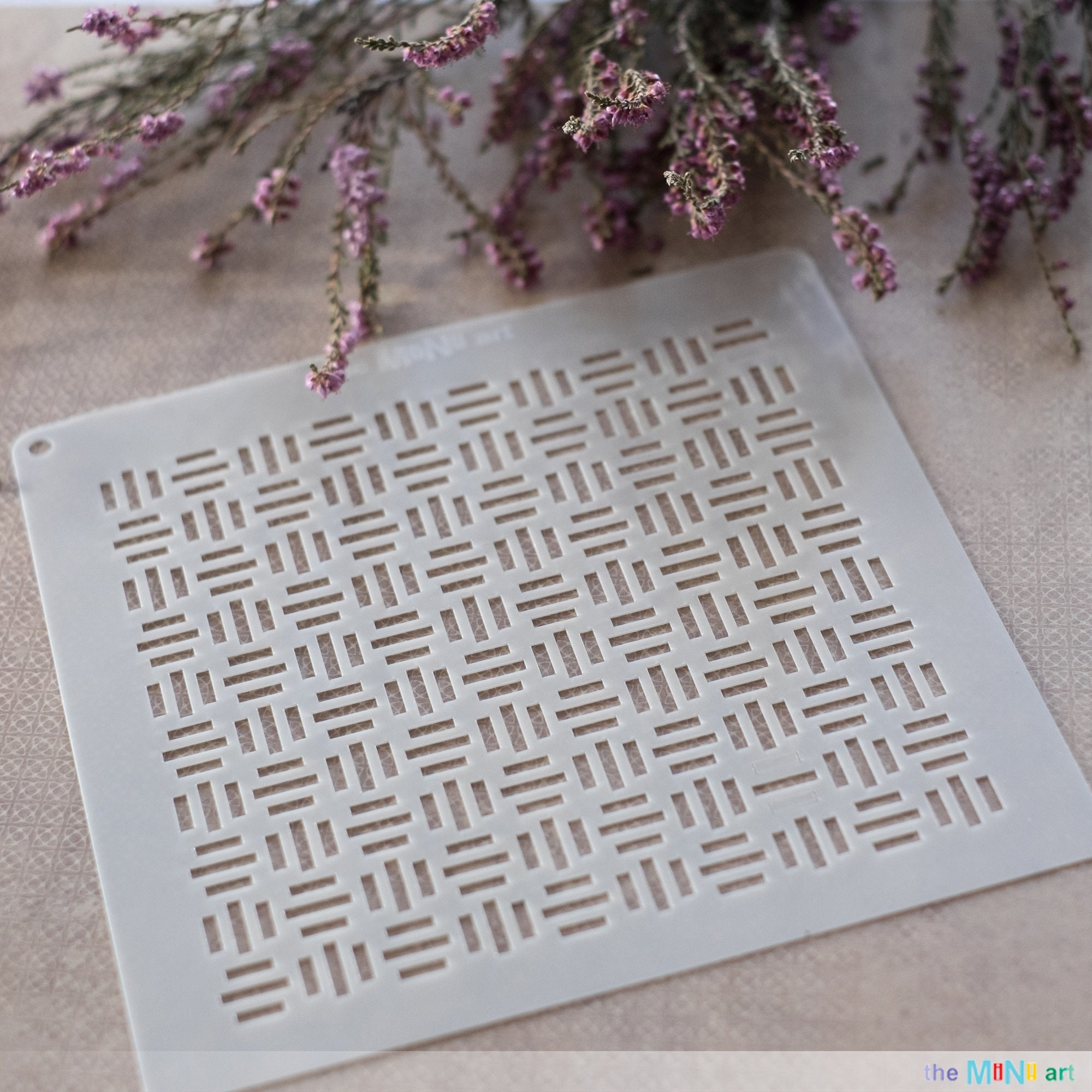 Stencil Lines, Craft Stencil, Scrapbooking Stencil, Painting Stencil ...