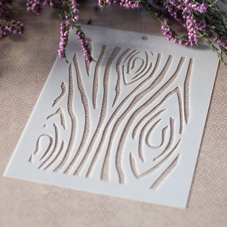 Wood Stencil, Craft Stencil, Scrapbooking Stencil, Painting Stencil ...