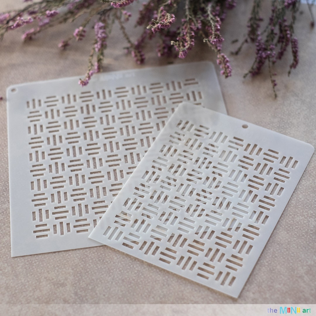 Stencil Lines, Craft Stencil, Scrapbooking Stencil, Painting Stencil ...