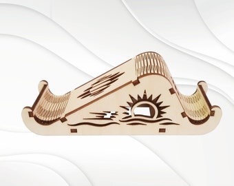 Cnc Phone Holder | Etsy