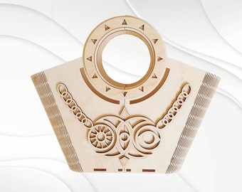 Laser Cut Bag Files | Etsy