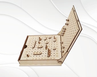 Laser Cut Board Game | Etsy