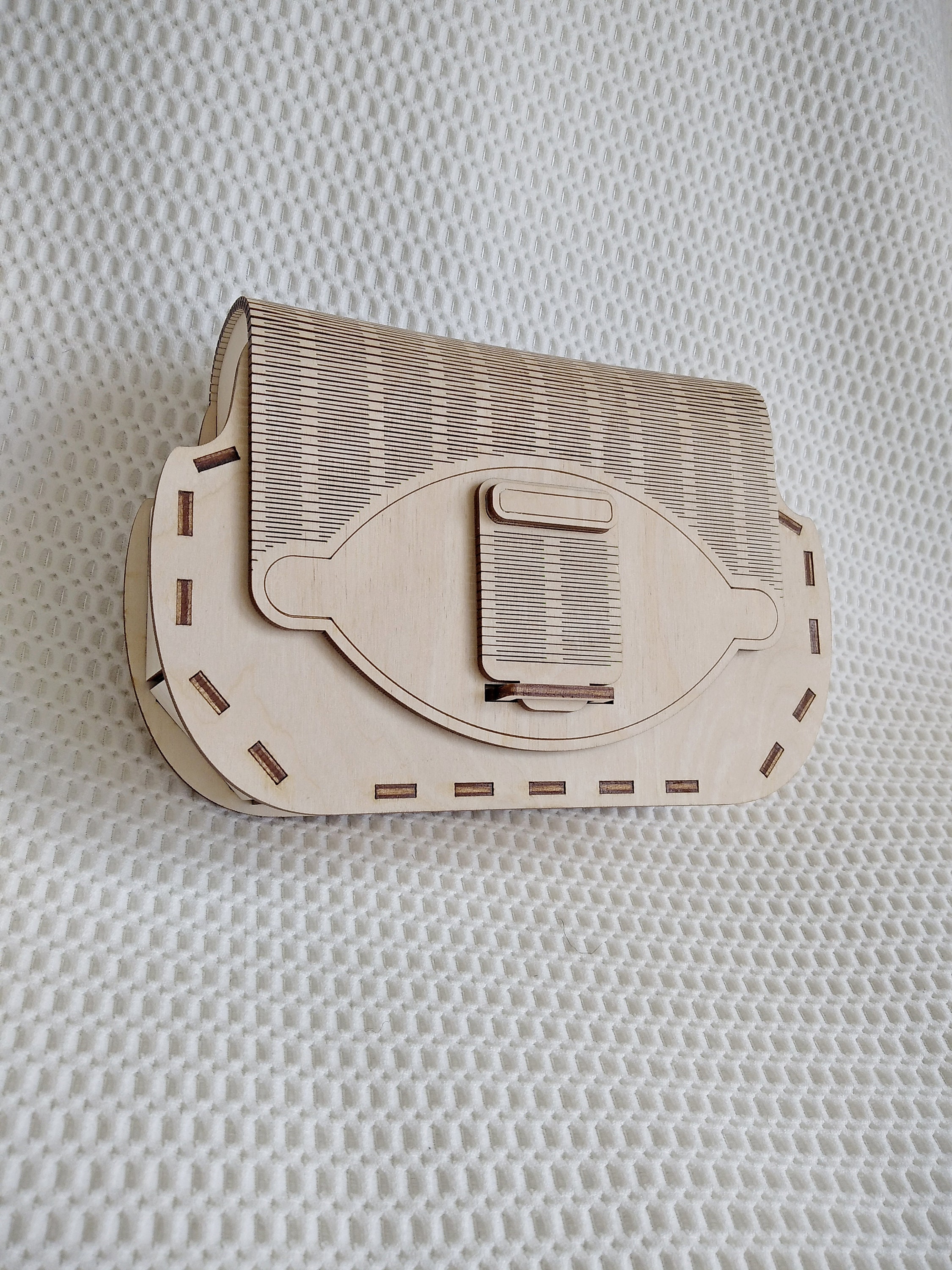 Clutch Svg Dxf Files for Laser Cut. Hand Bag Vector Template | Etsy