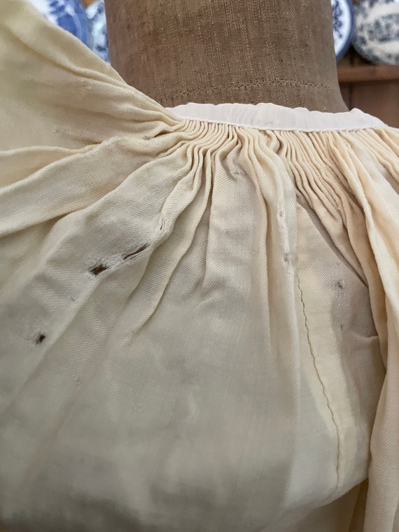 Antique French Cape, Silk Cape with Embroidery C1800'… - Gem