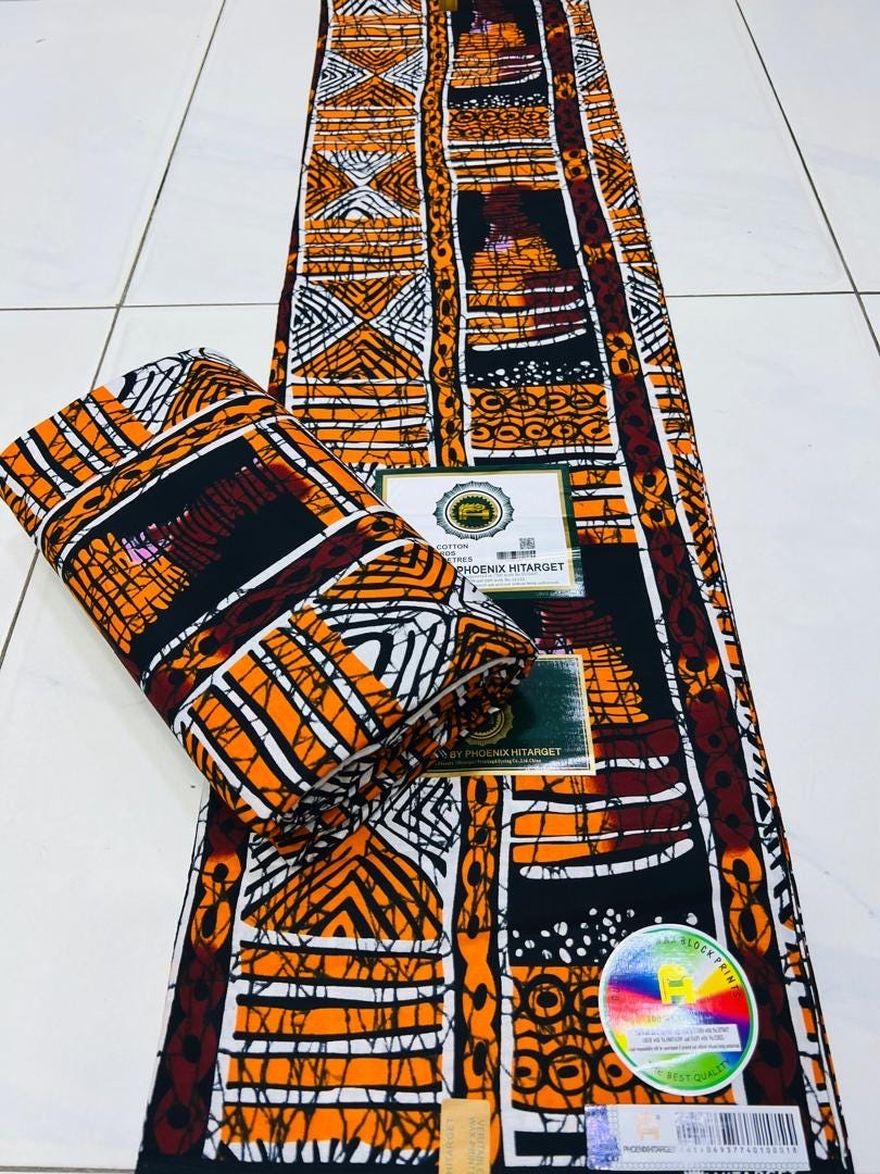 African Print Dress With Tulle Details - Etsy