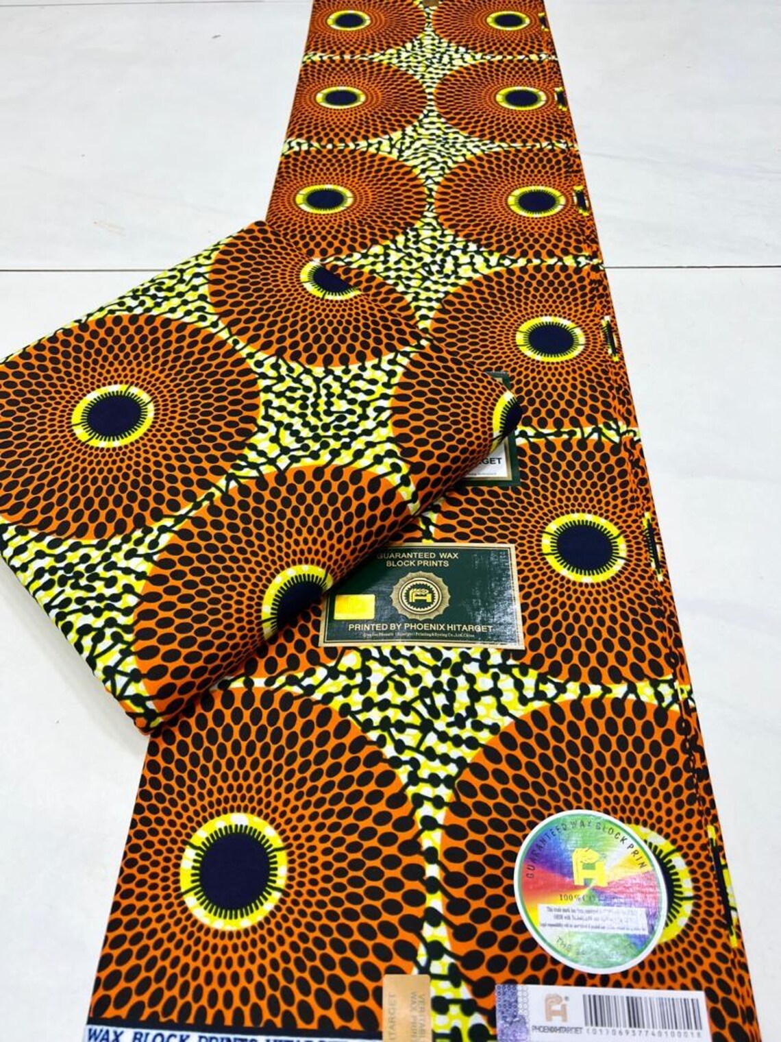 African Print Dress With Tulle Details - Etsy