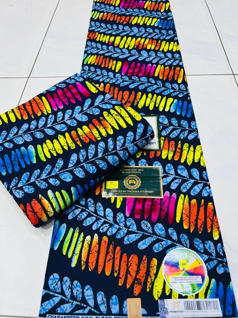 African Print Dress With Tulle Details - Etsy