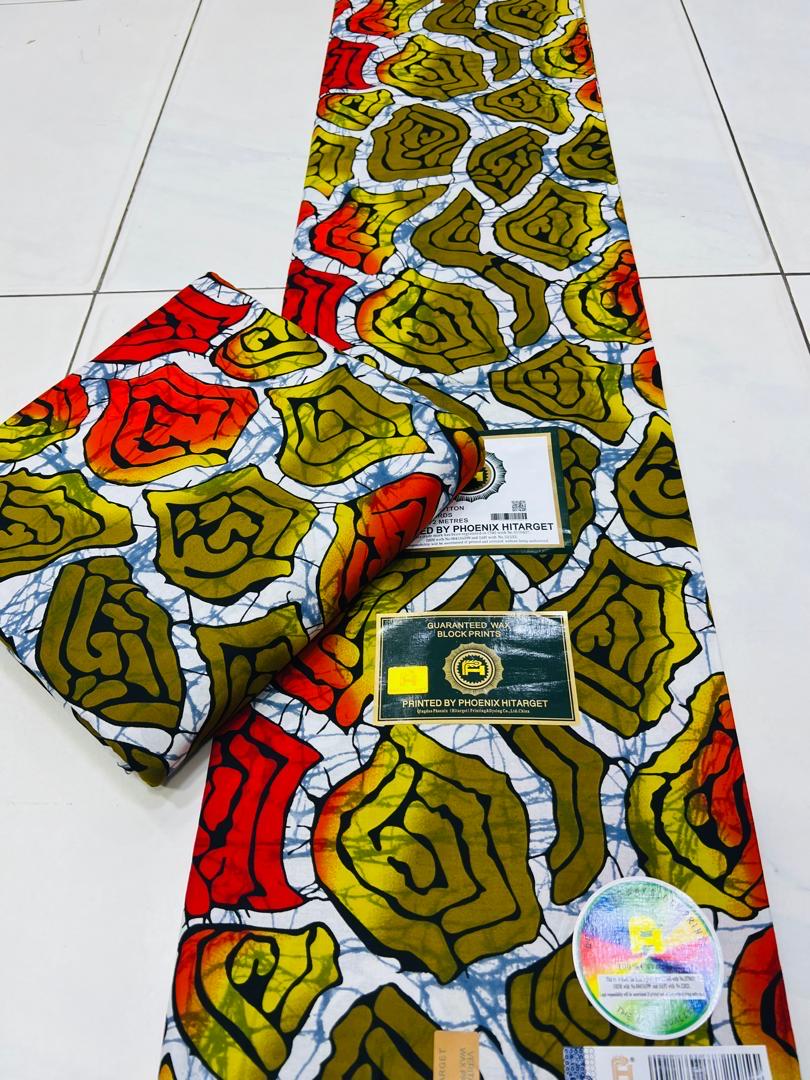 African Print Dress With Tulle Details - Etsy