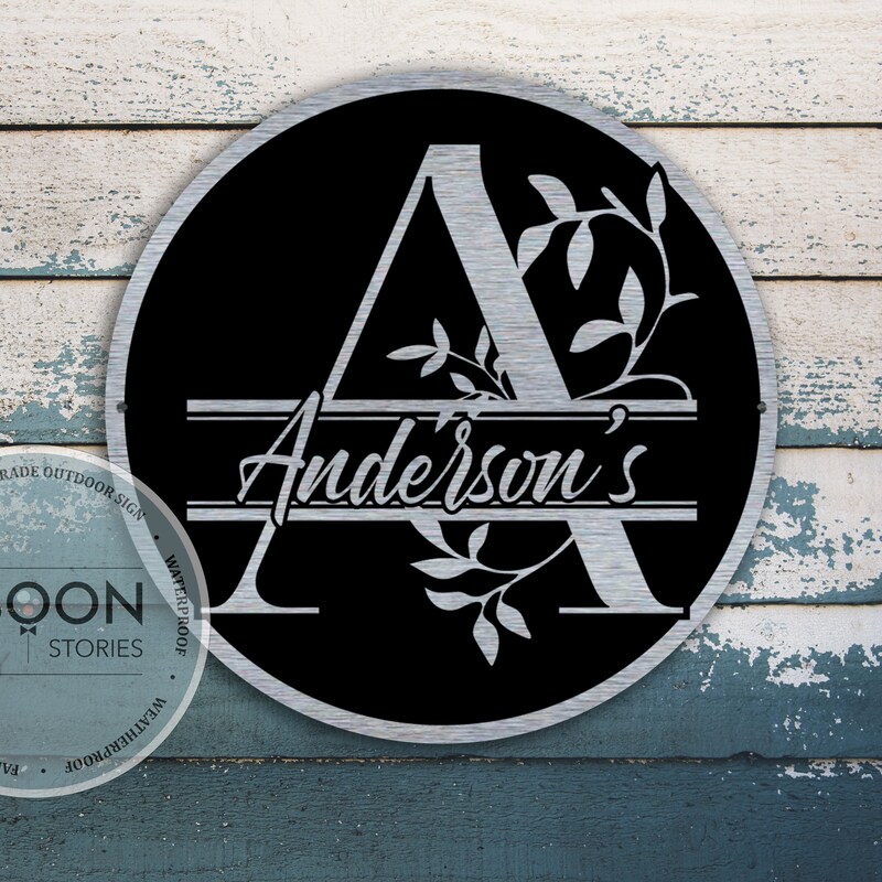 Family Established Sign - Etsy
