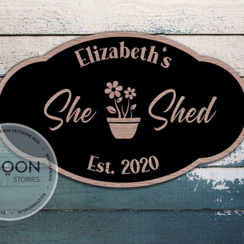 Garden Shed Decor - Etsy
