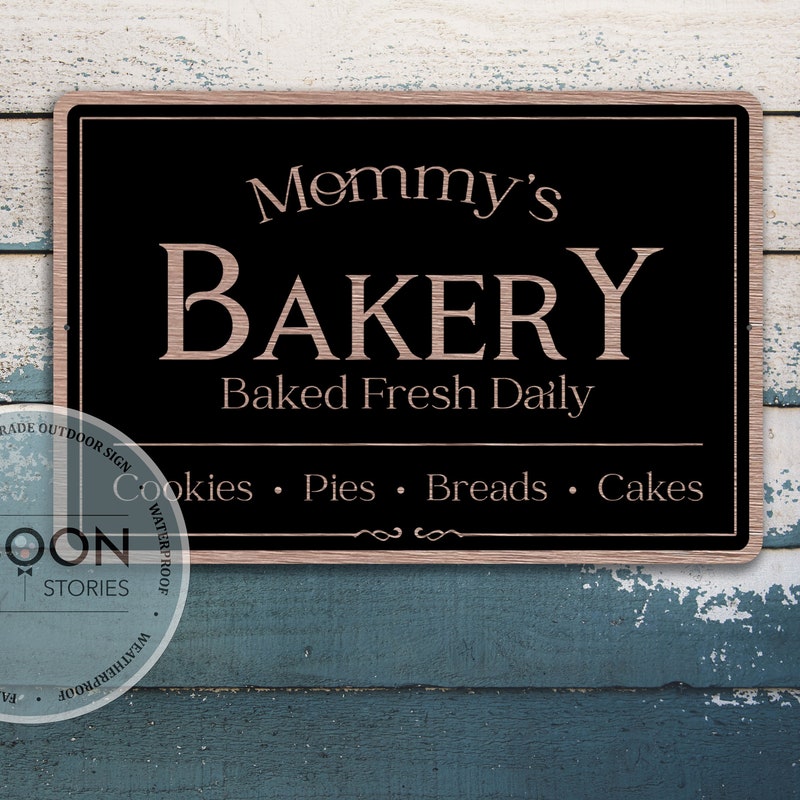 Bakery Signs - Etsy