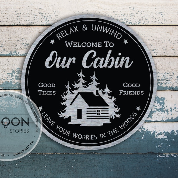Cabin Signs - Etsy