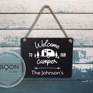Camper Sign - Etsy