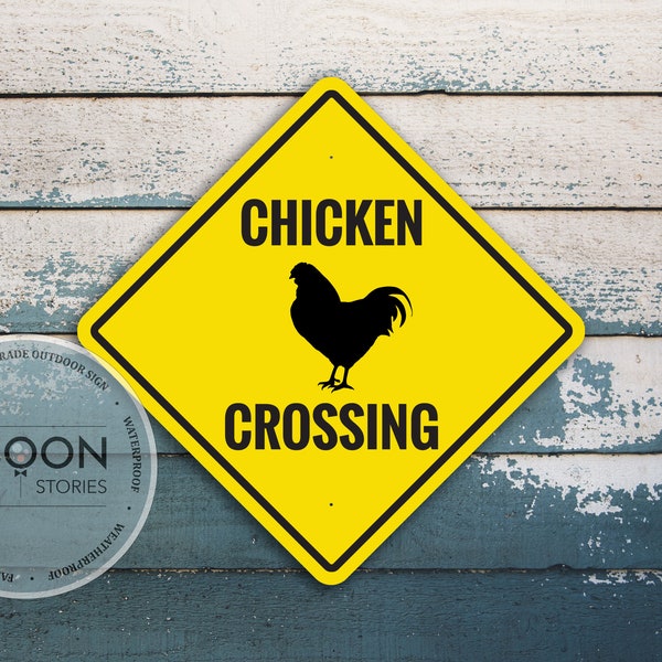 Crossing Sign - Etsy