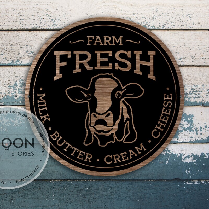 Vintage Farm Sign - Etsy