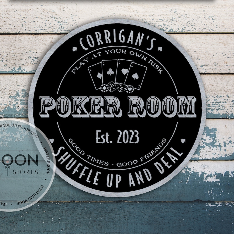 Poker Room Decor - Etsy