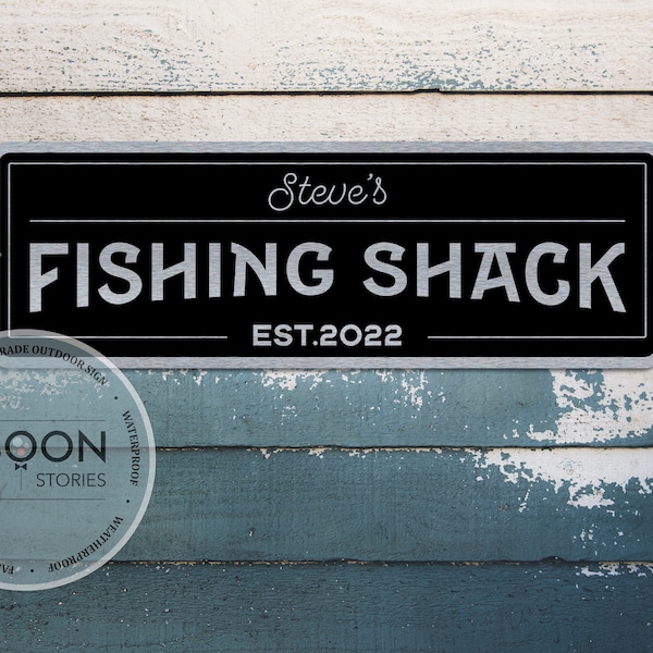 Fishing Signs - Etsy
