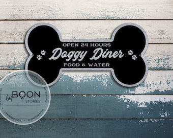 Doggy Diner Home Decor - Etsy