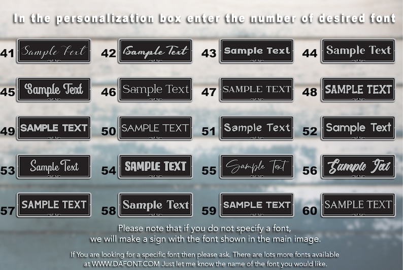 Custom Private Property Sign Custom Modern Metal Sign | Etsy