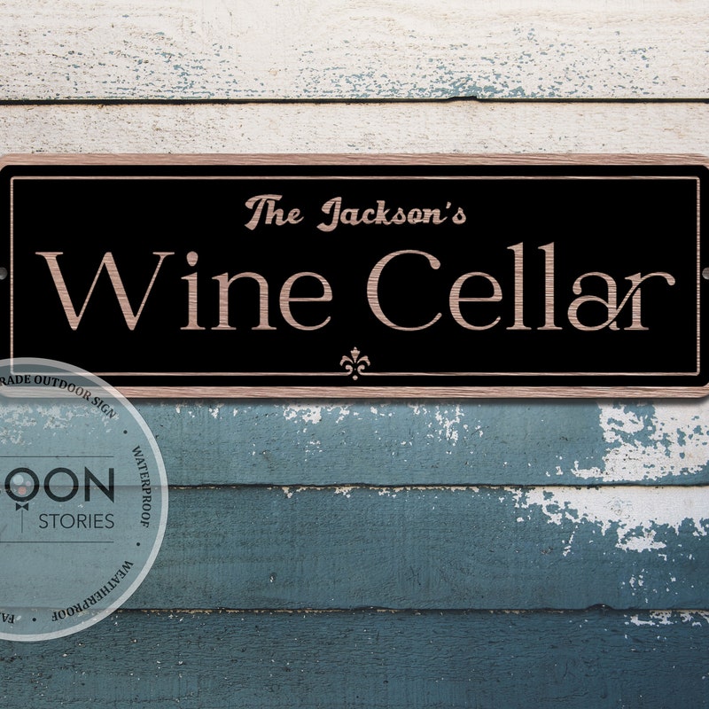 Wine Cellar Door - Etsy