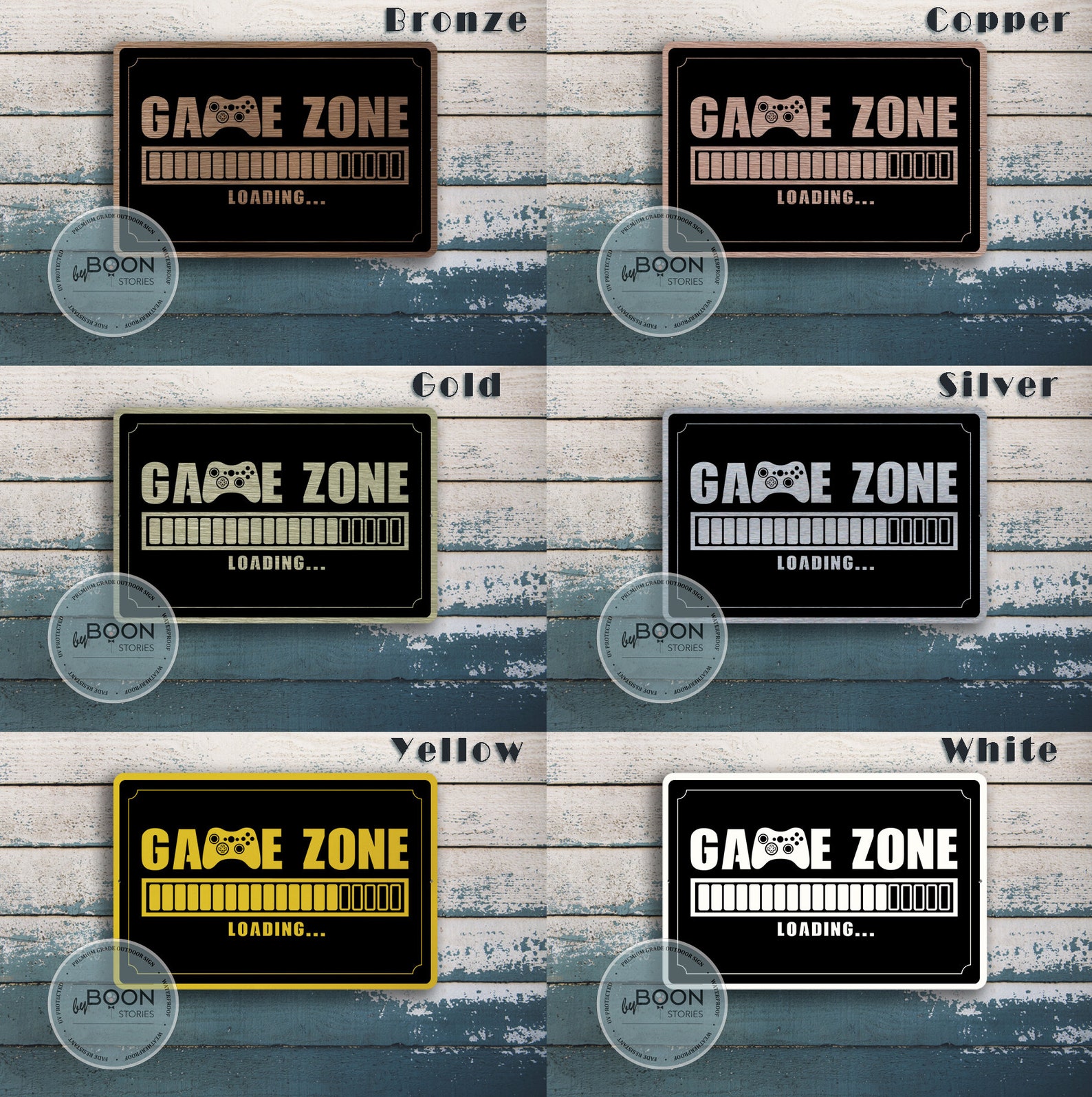 Custom Game Zone Sign Custom Gamer Sign Kids Room Sign | Etsy