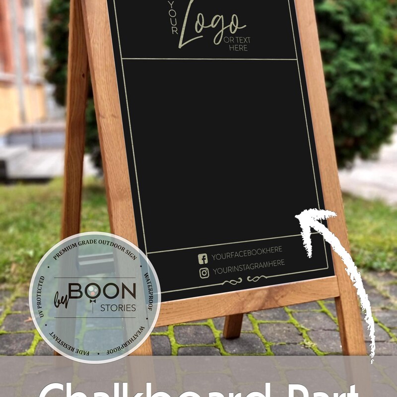 Chalkboard Sign - Etsy