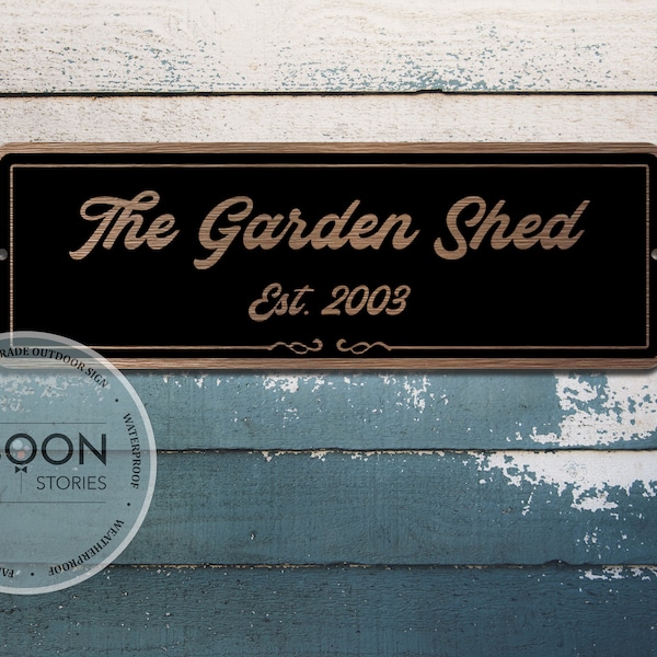Garden Shed Decor - Etsy