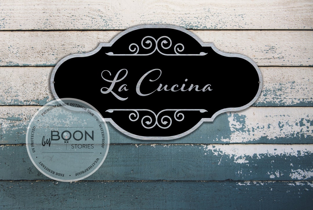 Sigo Signs Custom Garden Sign, Personalized Rustic Name For And ...