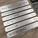 Elegant Metal Wall-hanging Menu Sign Cafe Wall Menu Hanging Cafe Menu ...