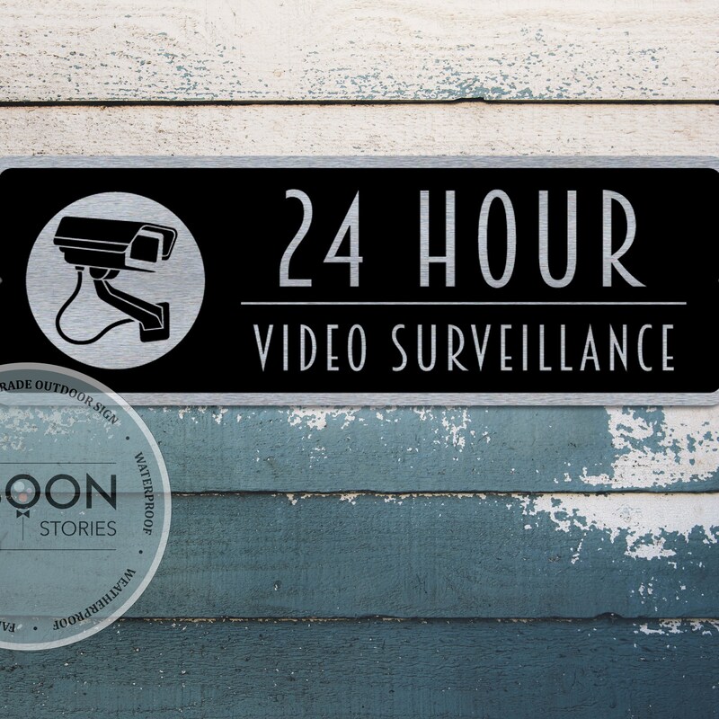 Camera in Use Sign - Etsy