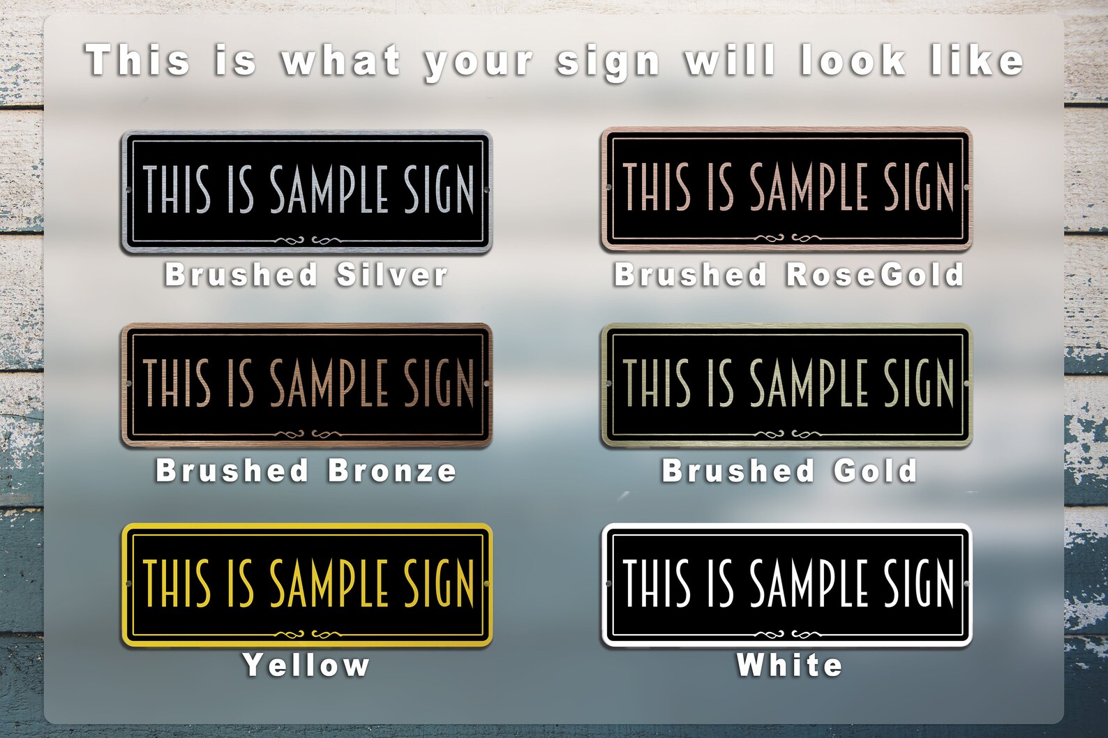 Custom Smile You're On Camera Sign Custom Modern Metal | Etsy