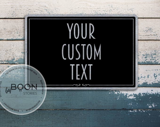 Personalized Memories Are Made on the Porch Sign 8 X 12 Metal Sign ...