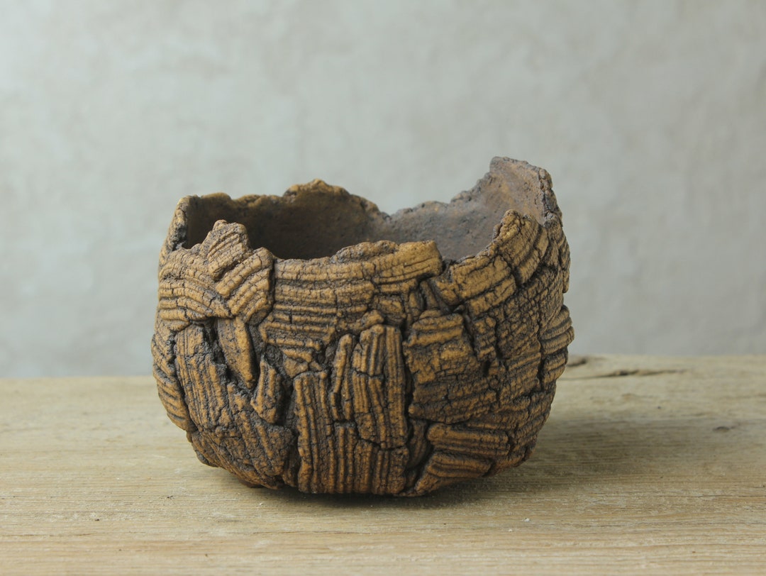 Flower Pot Collage Broken Edges - Etsy