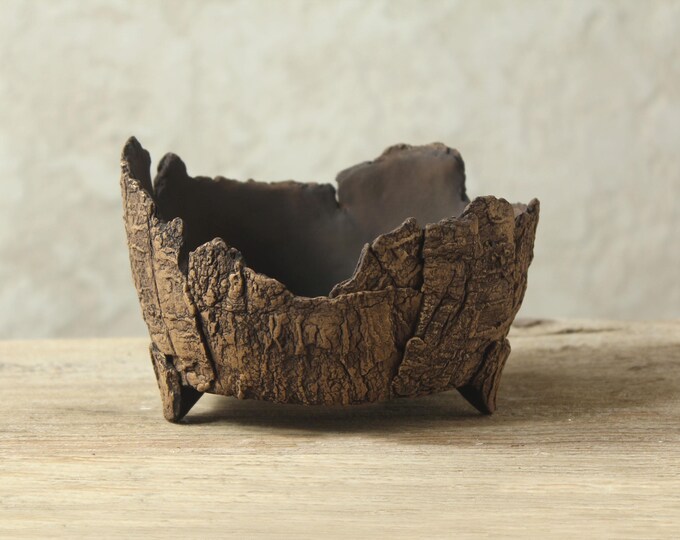 Pot for Succulents, Lithops, Cacti / Pot With Irregular Shape Very ...