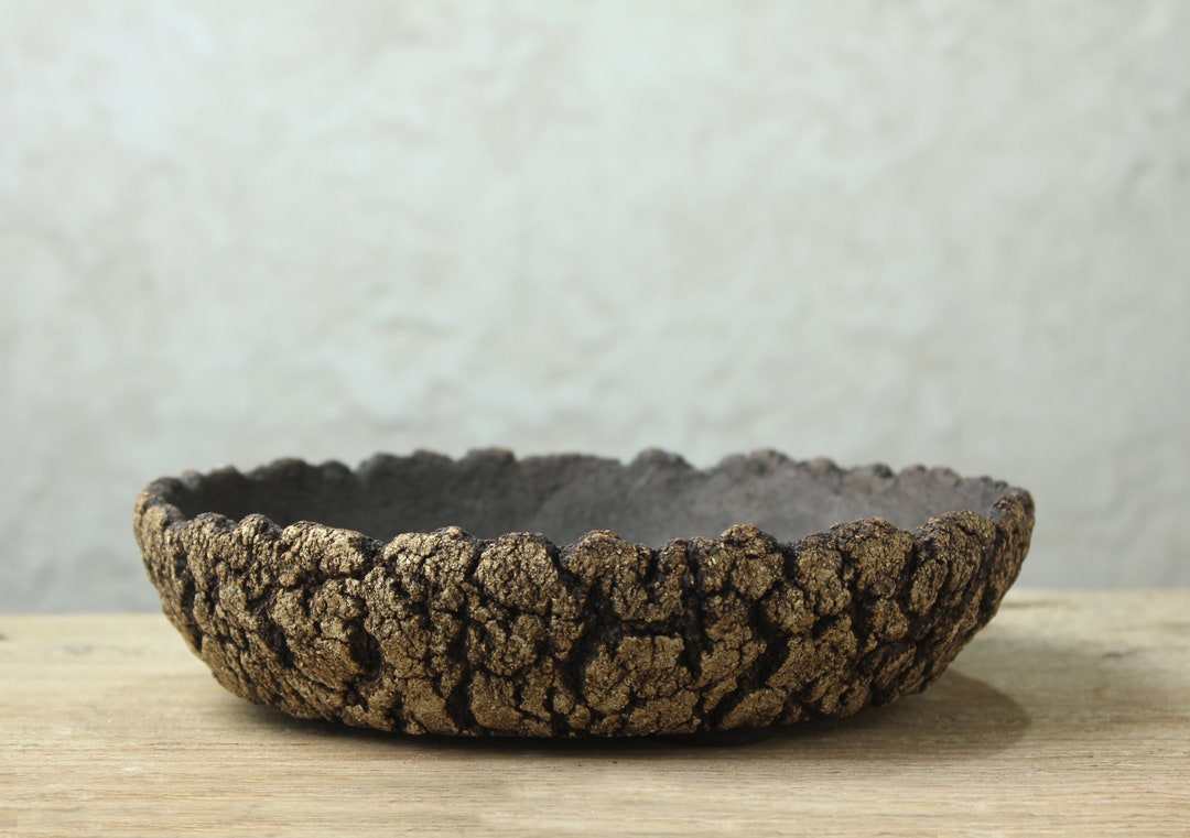 Low Pot Textured Earth Colors - Etsy