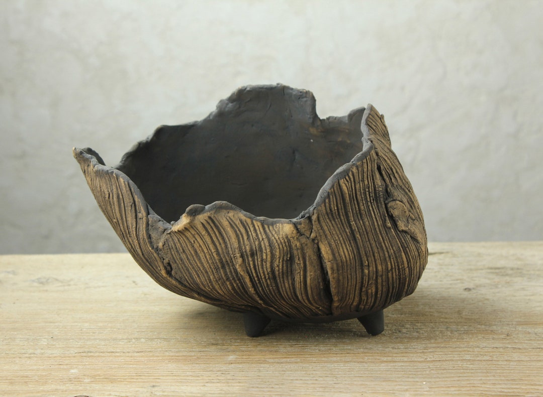 Ocean Pot. Sculptural Planter. Outdoor / Indoor / Pond / - Etsy