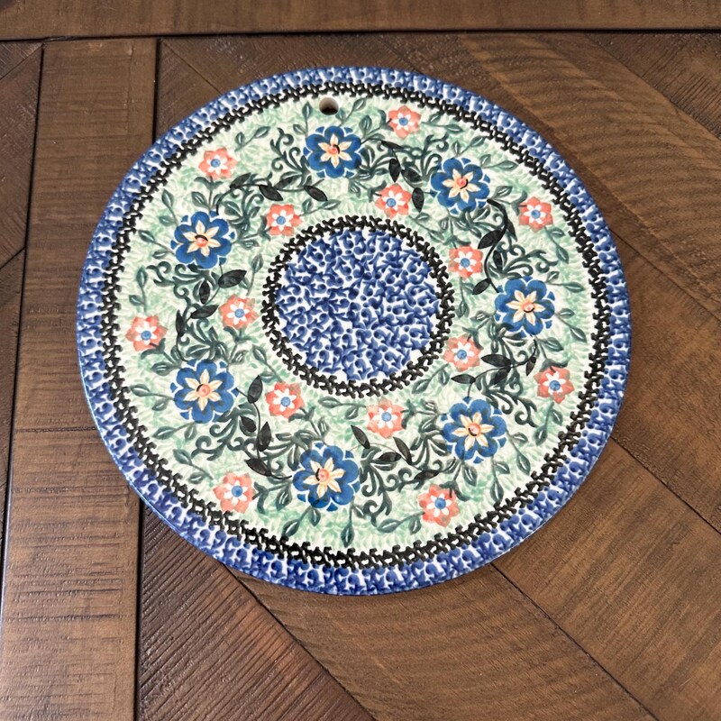 Pottery Trivet - Etsy