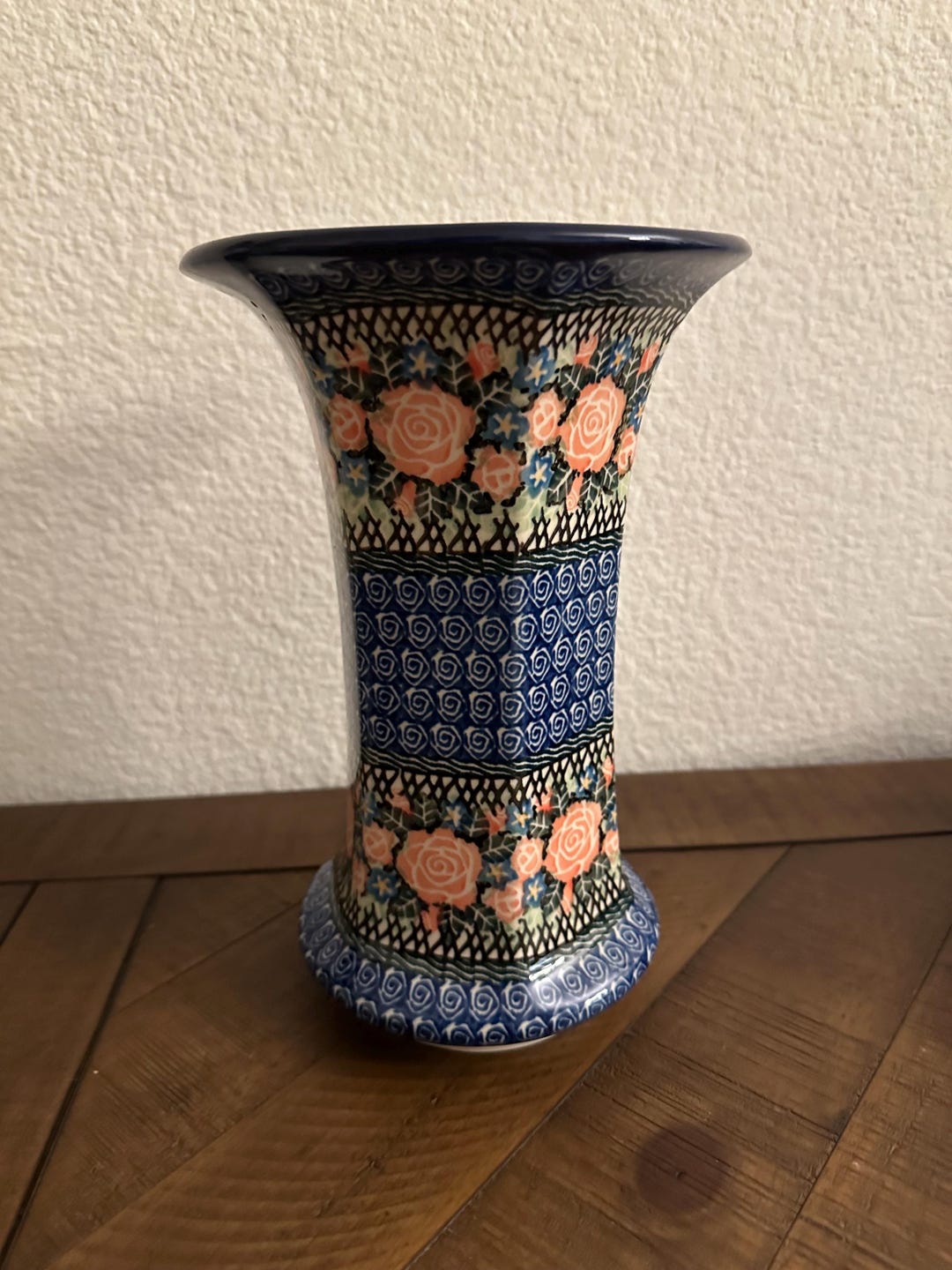 Polish Pottery Boleslawiec Unikat Large Vase Poland NEW - Etsy