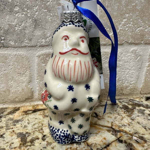 Polish Santa Pottery - Etsy