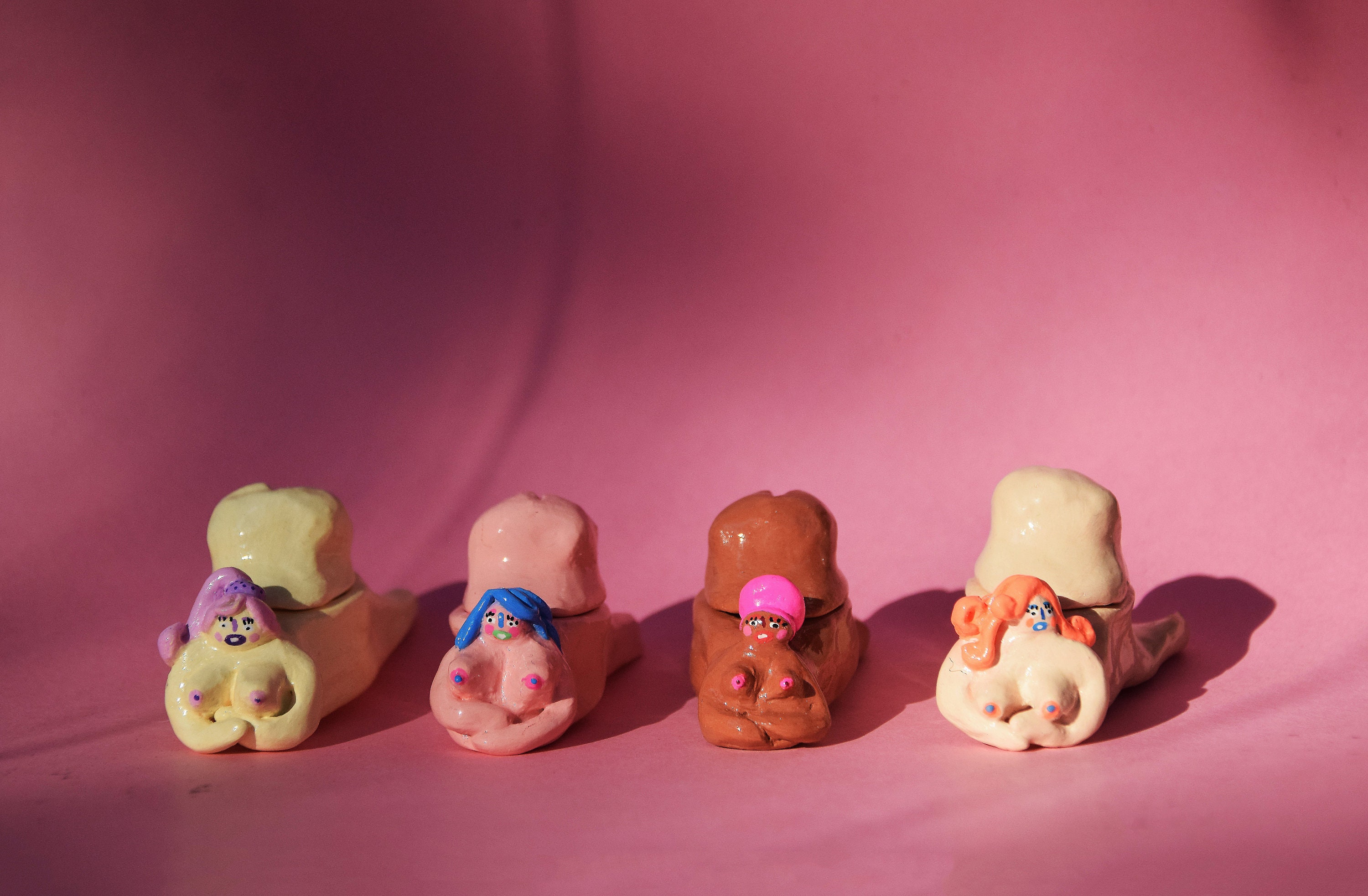 Women's Boxes, Precious/secret Clay Objects, Handmade - Etsy