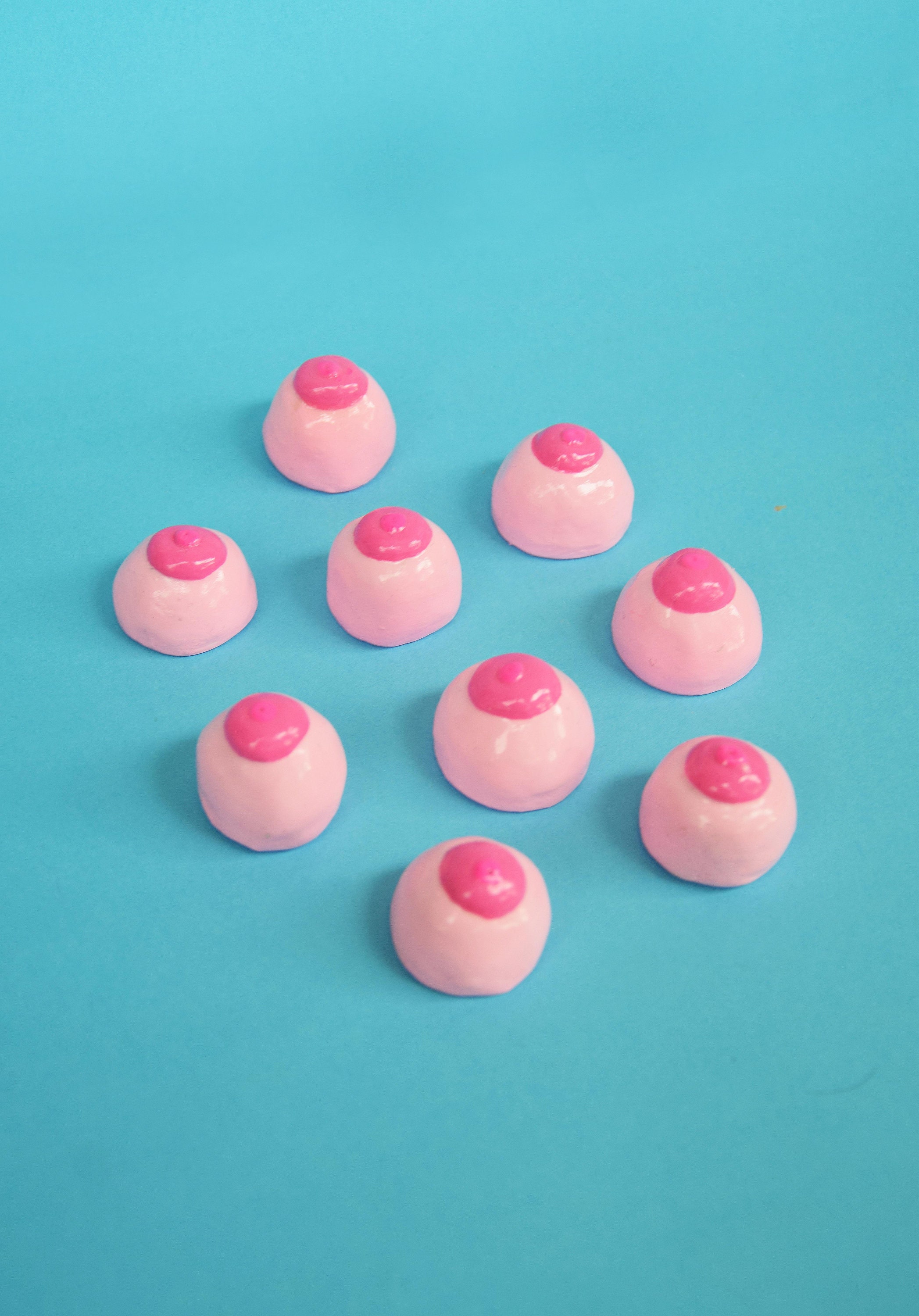 Pairs of Breasts/twisted Magnets Unique Handmade Clay - Etsy Pairs of Breasts/twisted Magnets Unique Handmade Clay - Etsy