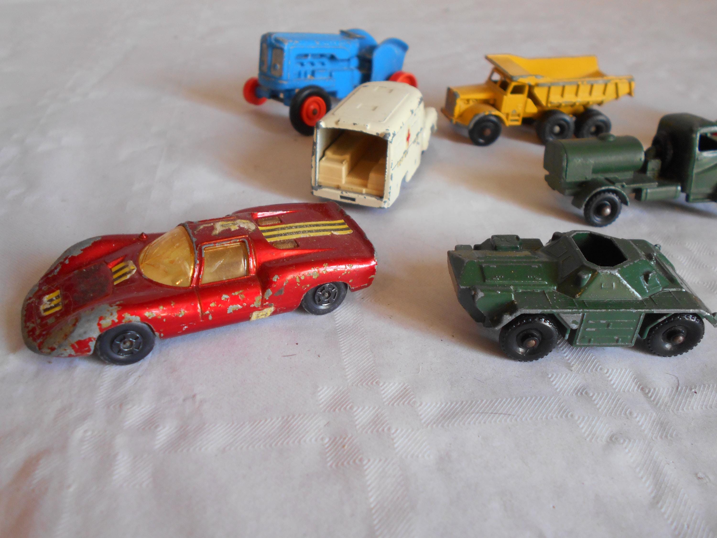 Lesney Matchbox 1/75 Scale Models to Restore - Etsy