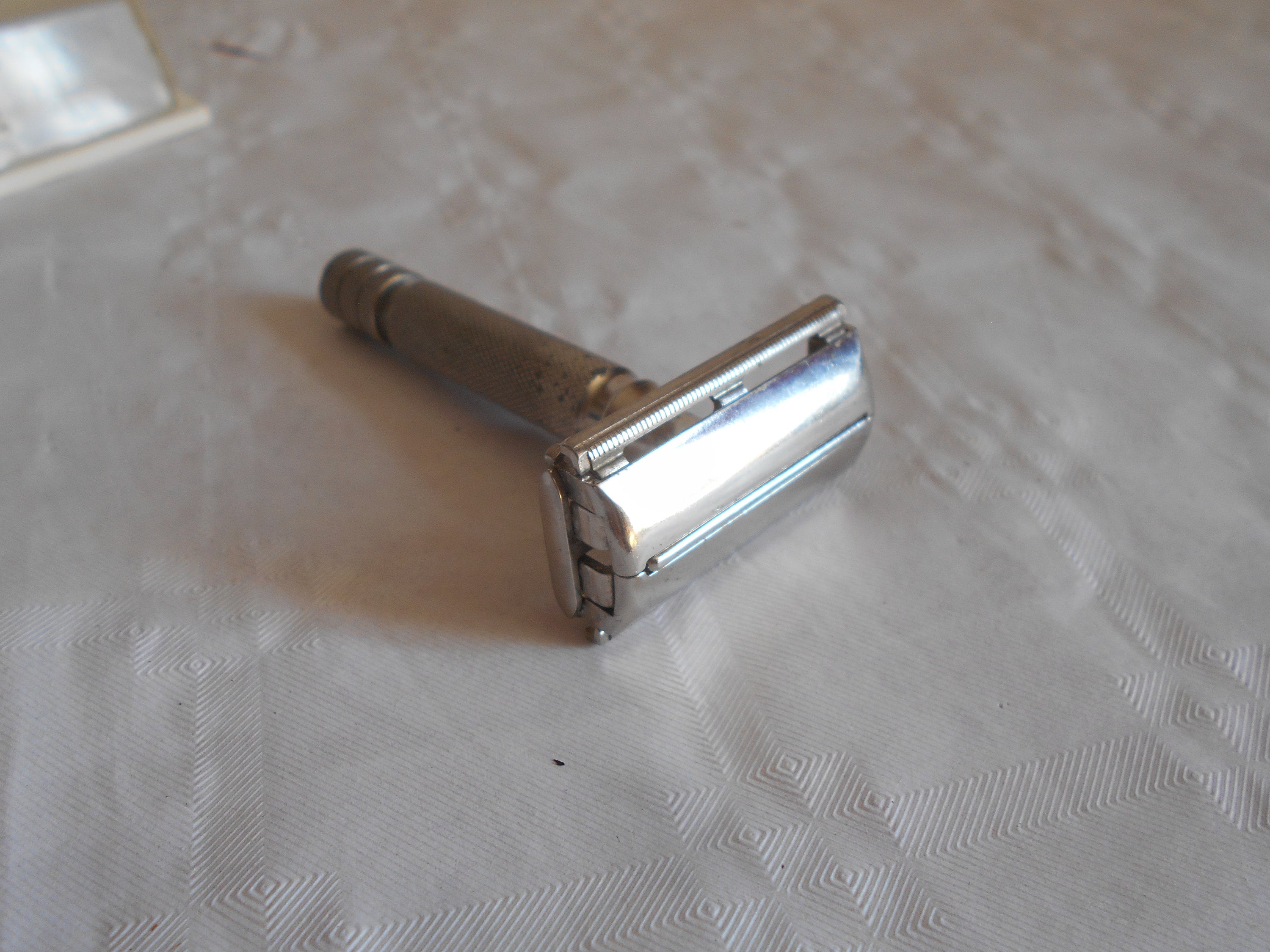 Vintage Safety Razor 1950s Gillette Super Speed Rocket Razor TTO Made ...